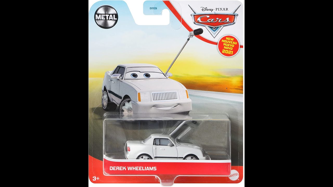 Disney Cars : Derek Wheeliams - YouTube