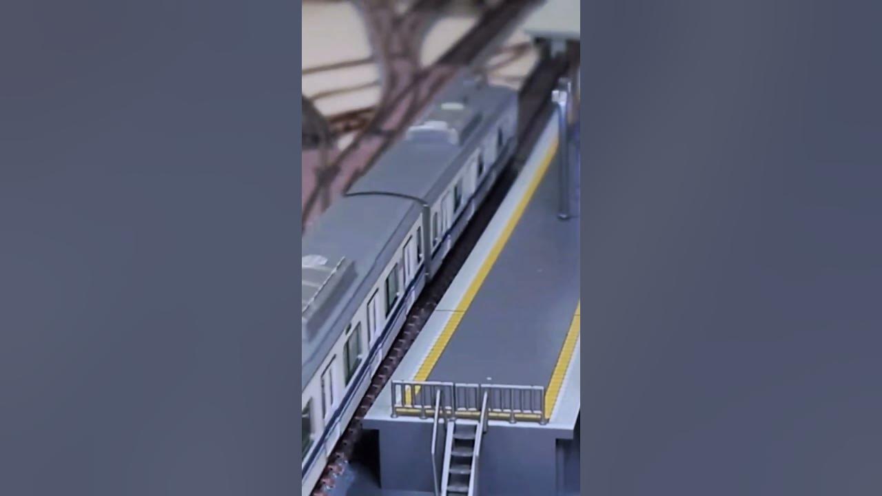 中編5 東急電鉄 5050系4000番台 新幹線ラッピングトレイン TOKYU 5050-4000 SERIES colored N700 Shinkansen ＃train - YouTube