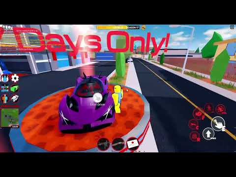 Grinding For New Aperture Car In Jailbreak! (Limited Car ...