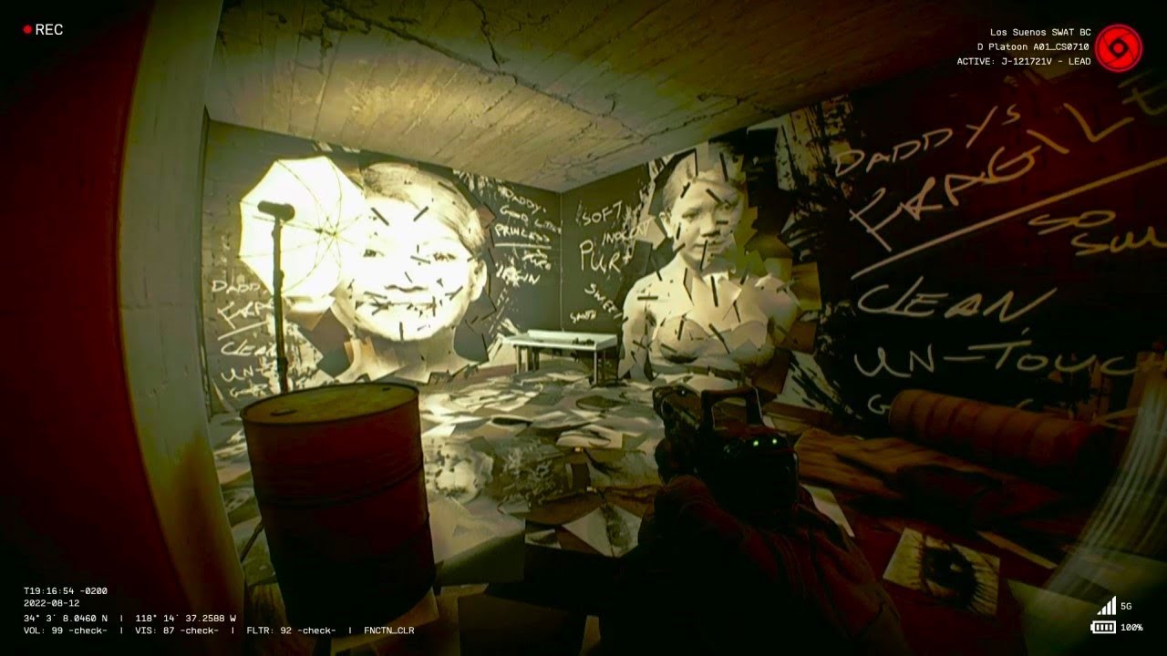 SWAT Body Cam: The Shooting of Amos Voll - Ready or Not - YouTube