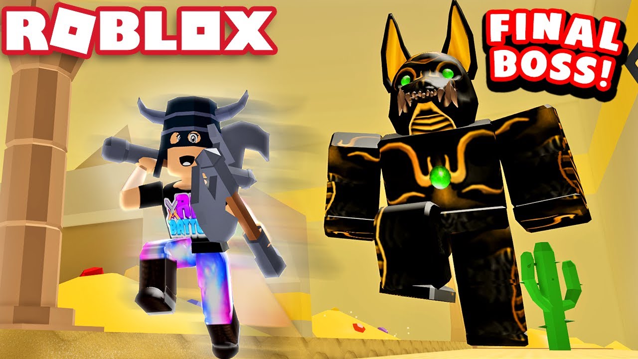 I UNLOCKED THE SACRED SANDS DUNGEON AND TOOK DOWN ANUBIS IN THE DESERT ...