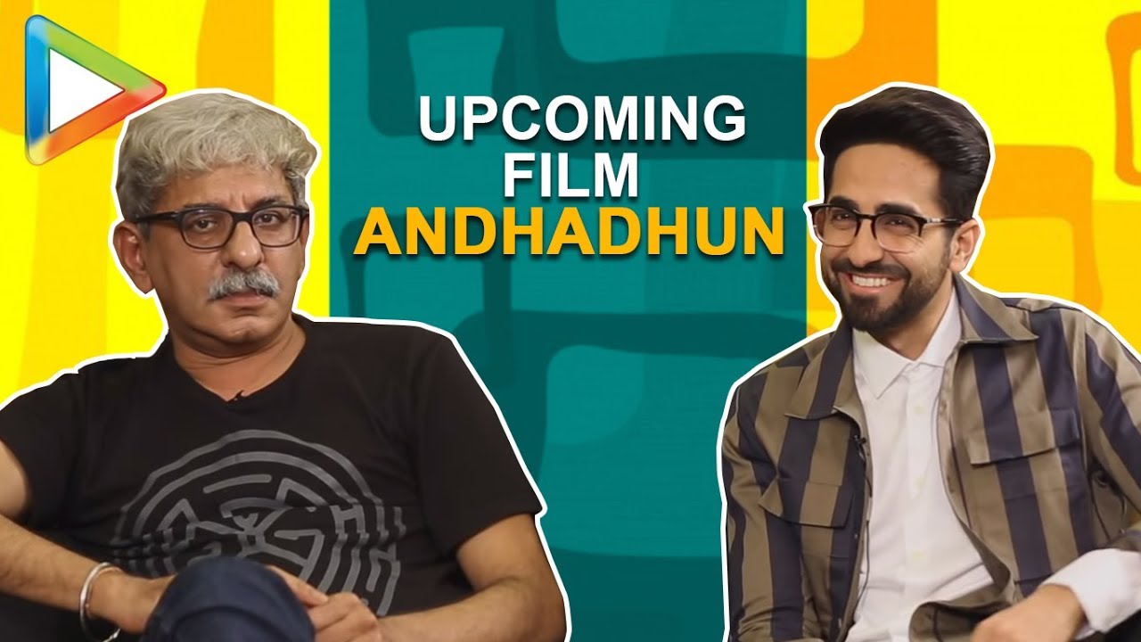 Sriram Raghavan I Am Keen On WEB SERIES Because Ayushmann sriram-raghavan-i-am-keen-on-web-series-because-ayushmann
