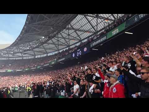 Bekerfinale 30.4.2023 : Geen dag gaat mij voorbij..... - YouTube
