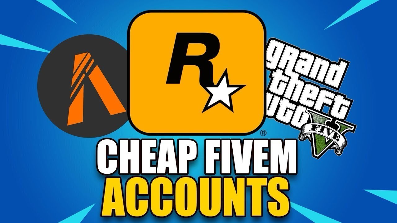 Cheap rockstar accounts (0.25€) for FiveM - YouTube