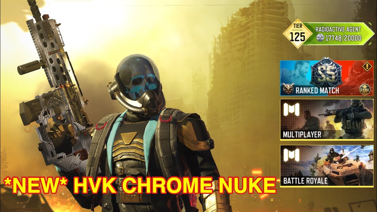 *NEW* SPECTRE & HVK CHROME WAVE GAMEPLAY DROPPING A NUKE WITH HVK! # ...