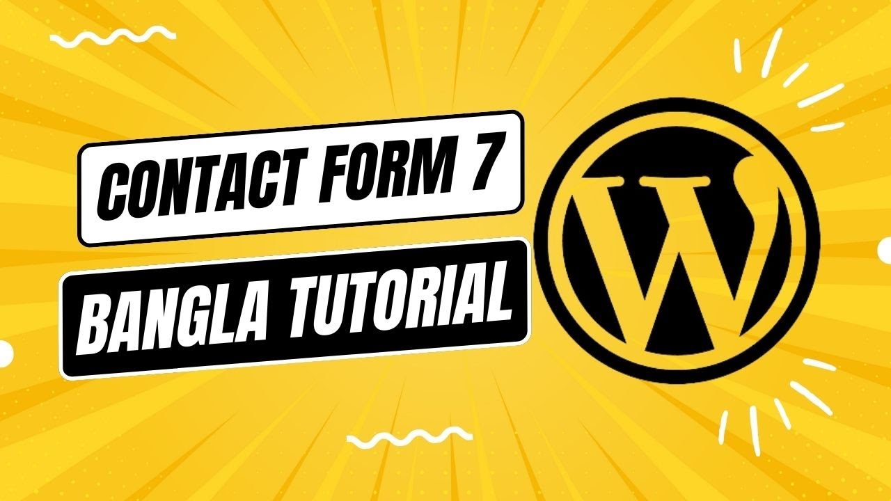 How To Create Multi Step Form in Contact Form 7 Wordpress Bangla Tutorial | Part 3 - YouTube