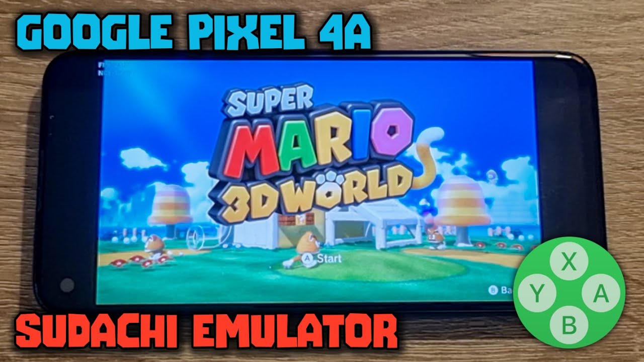Pixel 4a / SD 730G - Crash Team Racing / Super Mario 3D World / Mario ...