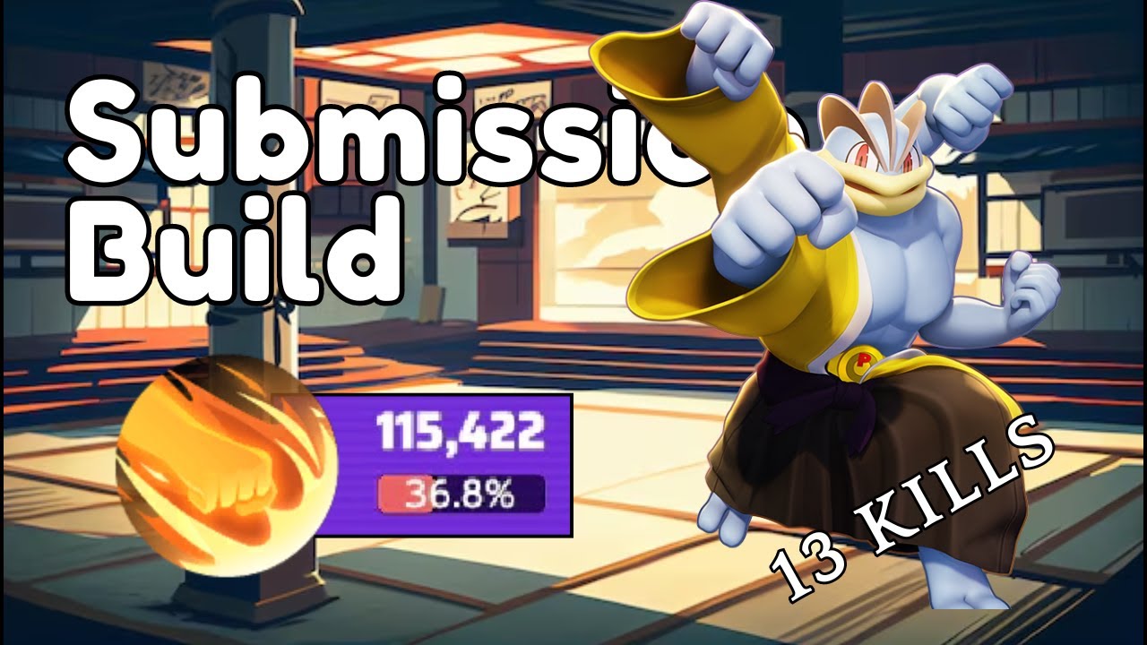 The New BUFFS Make Submission OP. Best Cross Chop Build. || Pokémon ...