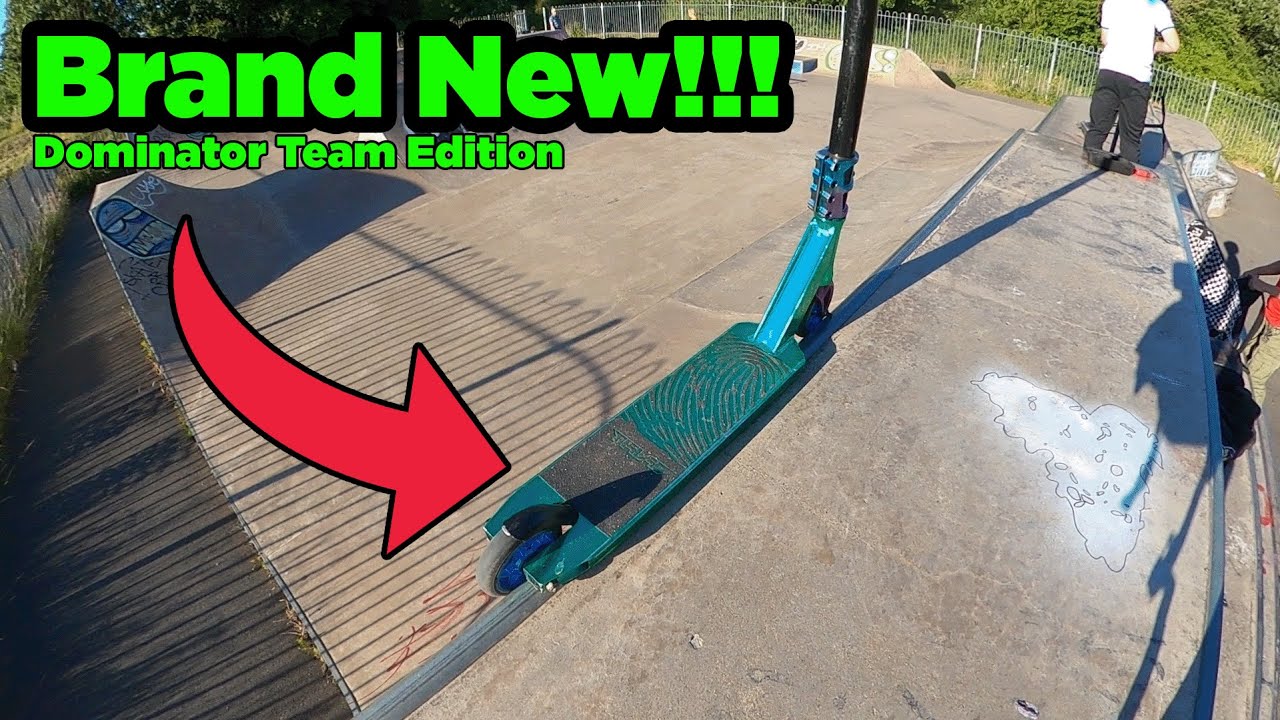 Brand new DOMINATOR Deck!!!! - YouTube