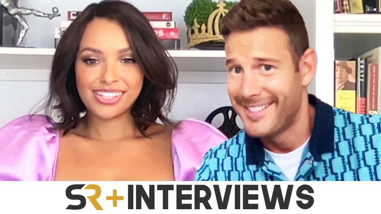 Kat Graham & Tom Hopper Interview: Love In The Villa - YouTube