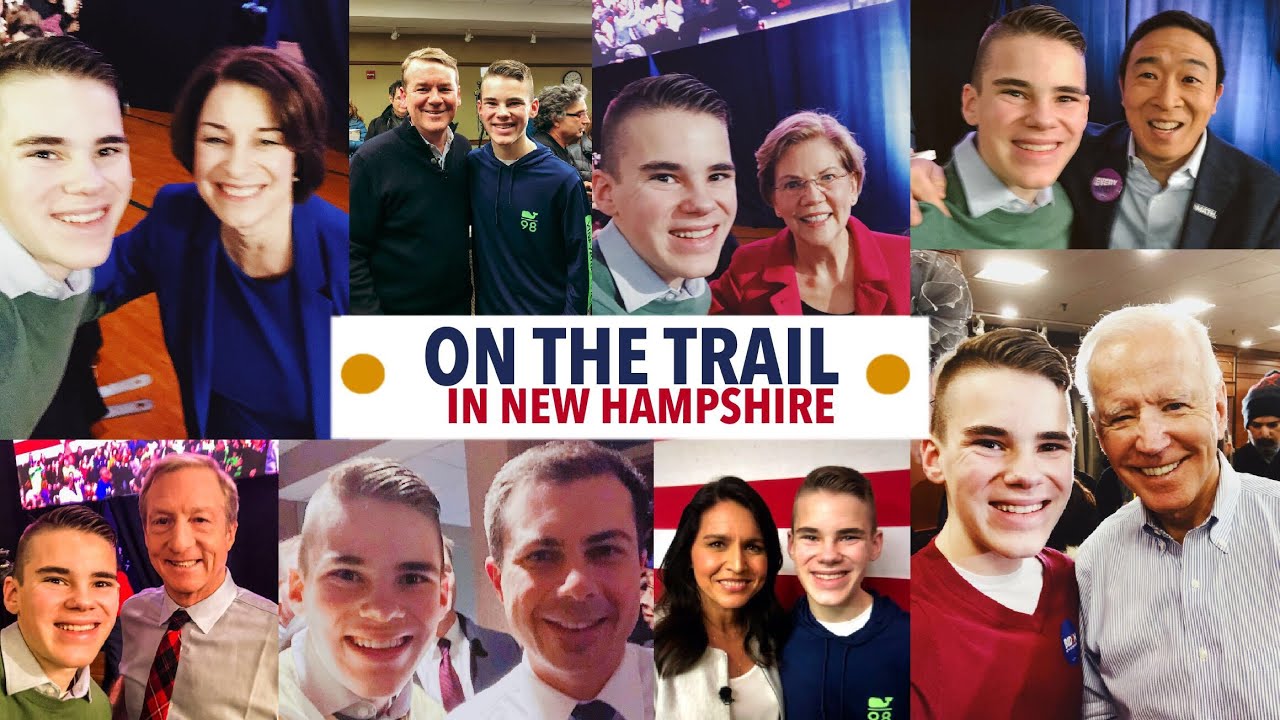 Luke Radel Met Every Democratic Presidential Candidate in 3 Days | 2020 ...