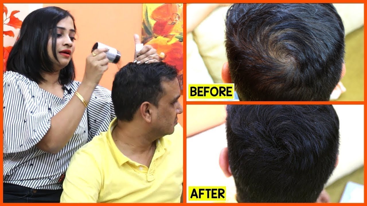 Family Fun Vlog - Changing Raj Hair look using Super Million Hair - YouTube