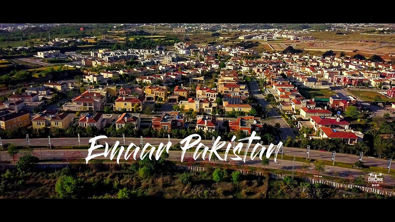 Canyon Views Emaar Pakistan 4K / عمار پاکستان l The Drone Life PK - YouTube