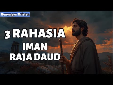 3 Rahasia Iman Raja Daud Saat Masa Depanmu Gelap Gulita - YouTube