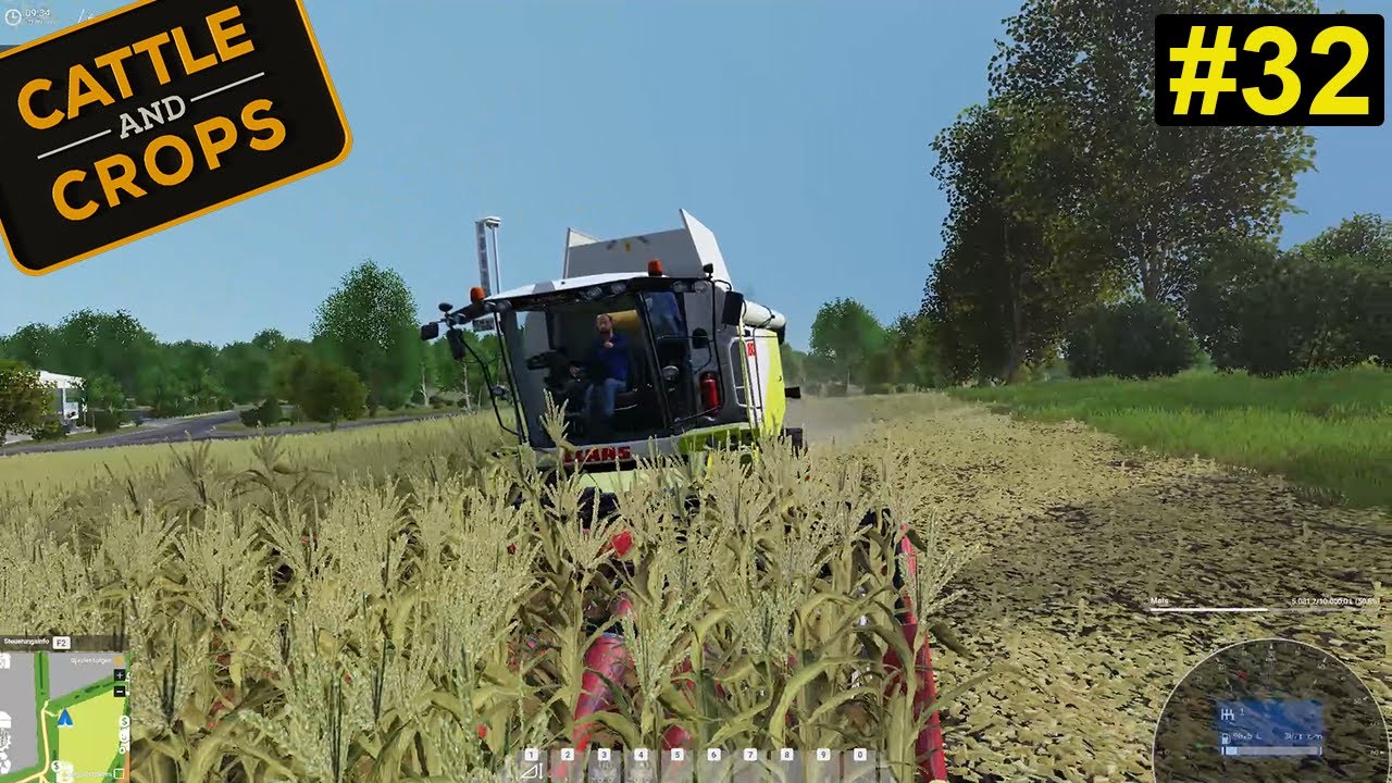 Professional Farmer: Cattle and Crops - jetzt lasst uns Mais ernten #32 ...