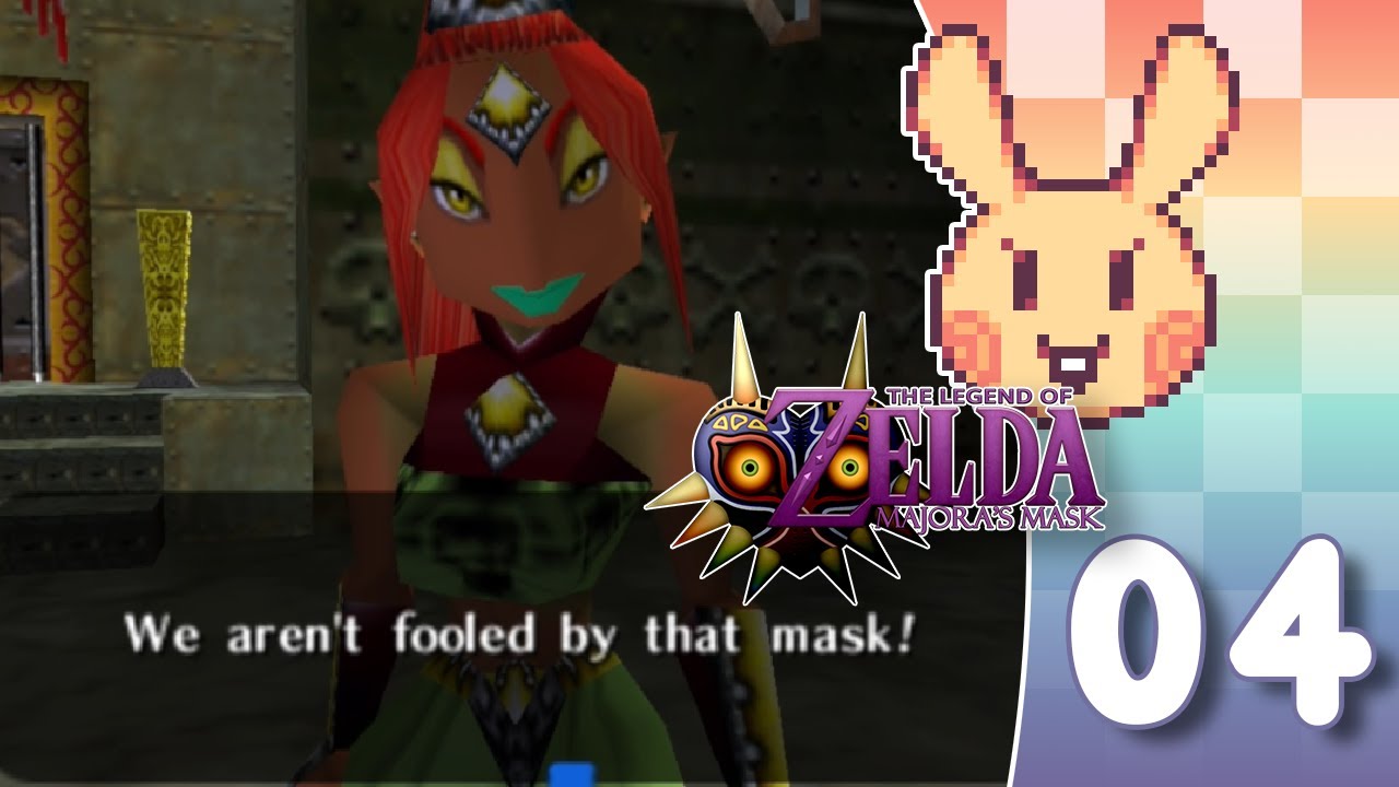 Buntime | Majora's Mask [part 4] - YouTube
