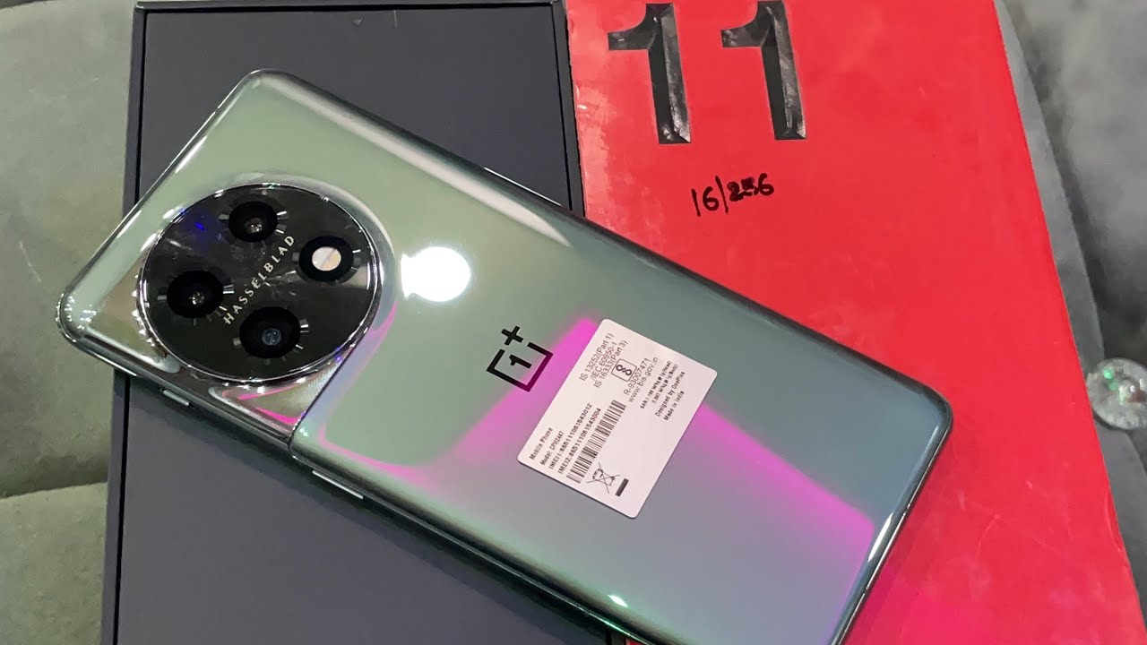 OnePlus 11 5G Unboxing, First Look & Review 🔥 | OnePlus 11 Price, Spec ...