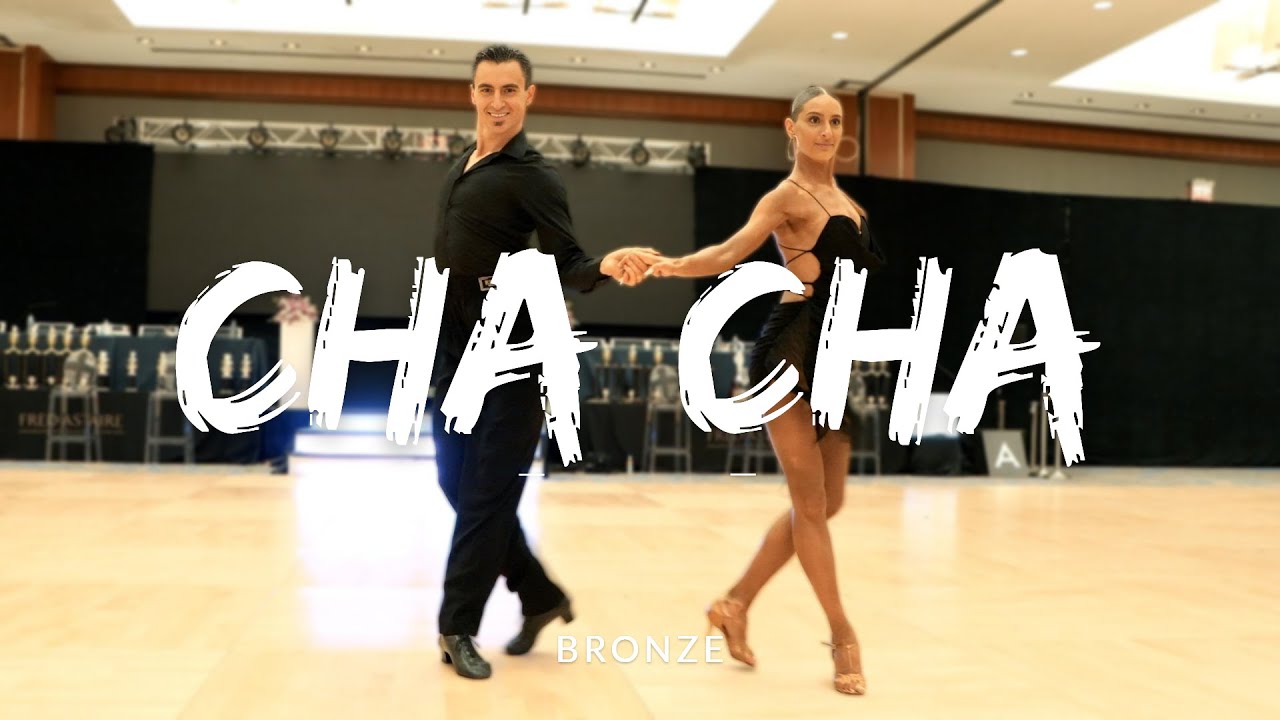 Bronze International Latin Cha Cha Routine by Mikhail Kolosov & Elina ...