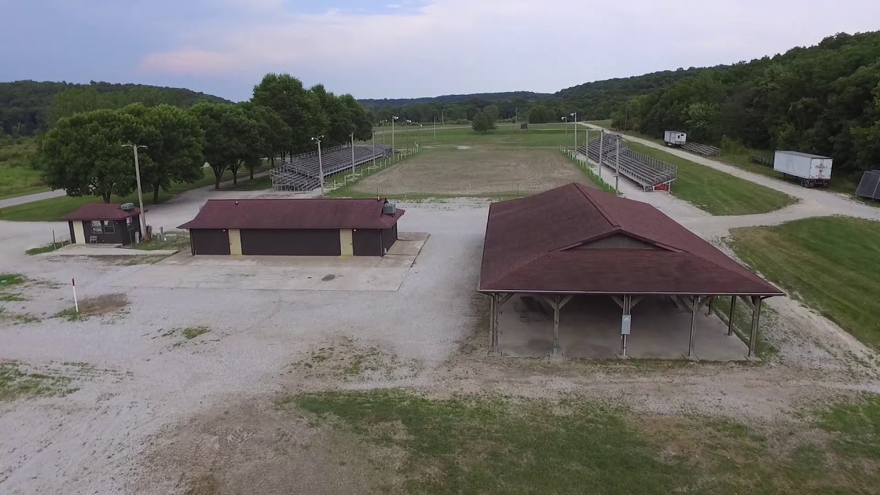 Mark Twain Lake Rodeo Arena - YouTube