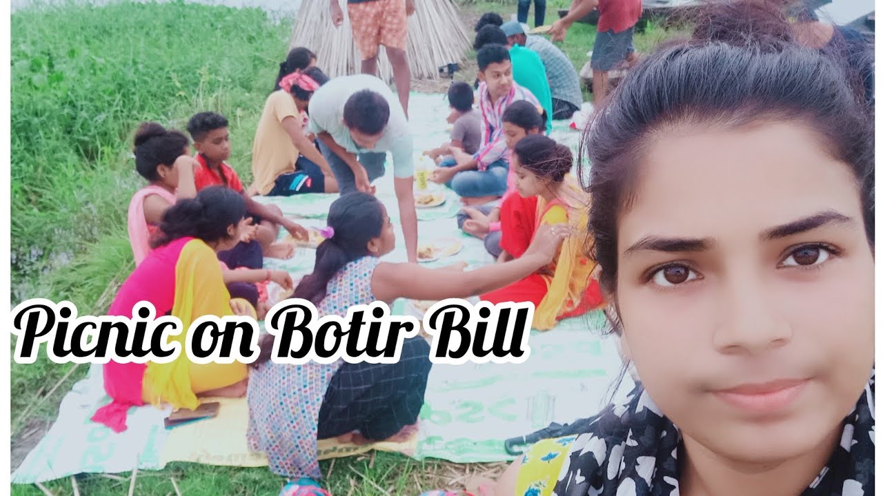 Happy Enjoyable Picnic With Friends //Picnic On Botir Bill - YouTube