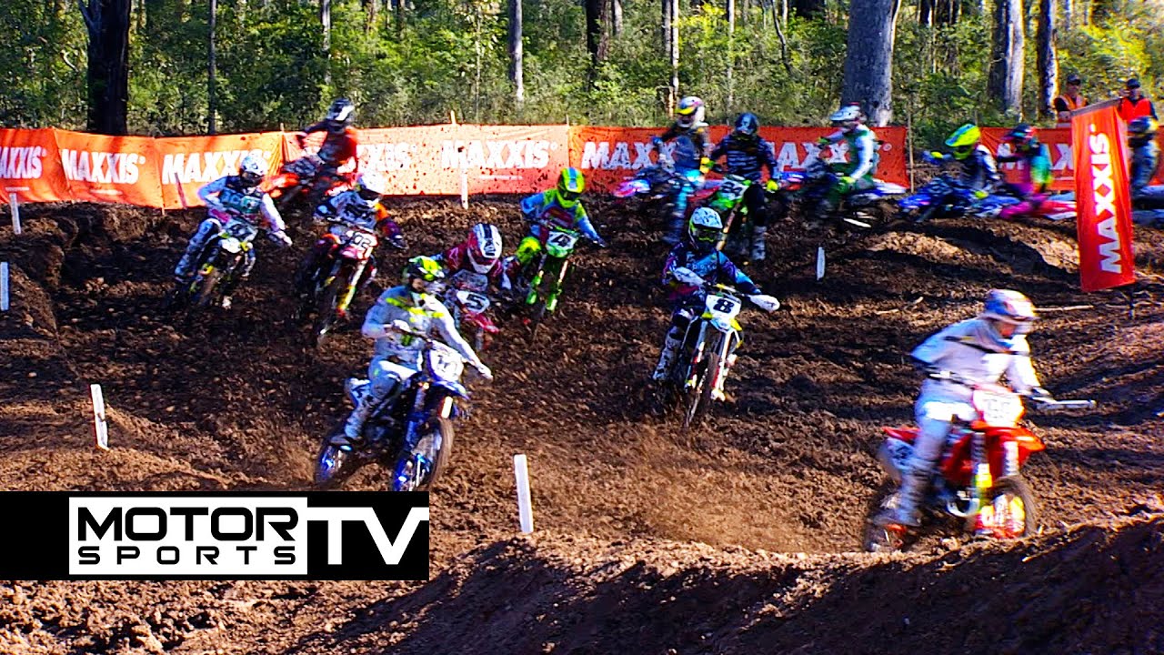 2024 ProMX Motocross Championship Australia - Round 4, Maitland - MX1 ...