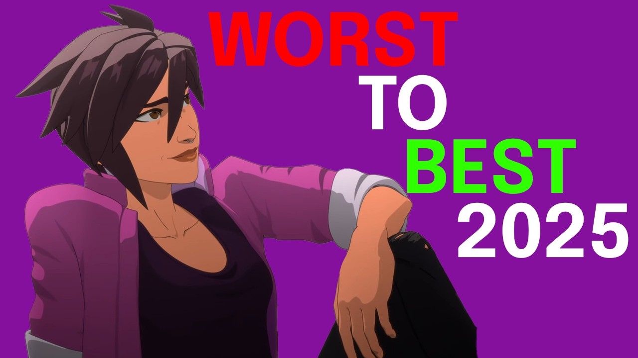 Ranking Every Single Game I Played in 2025 - YouTube