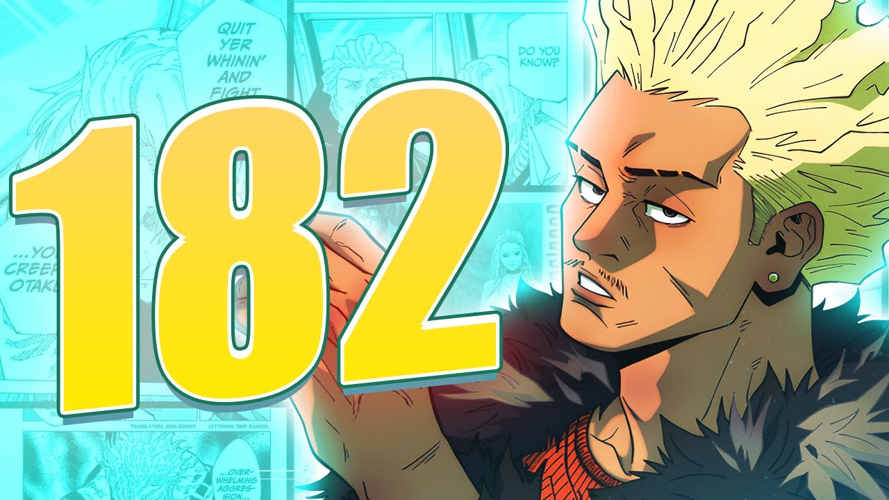 Kinji Hakiri goes WILD | JJK 182 - YouTube