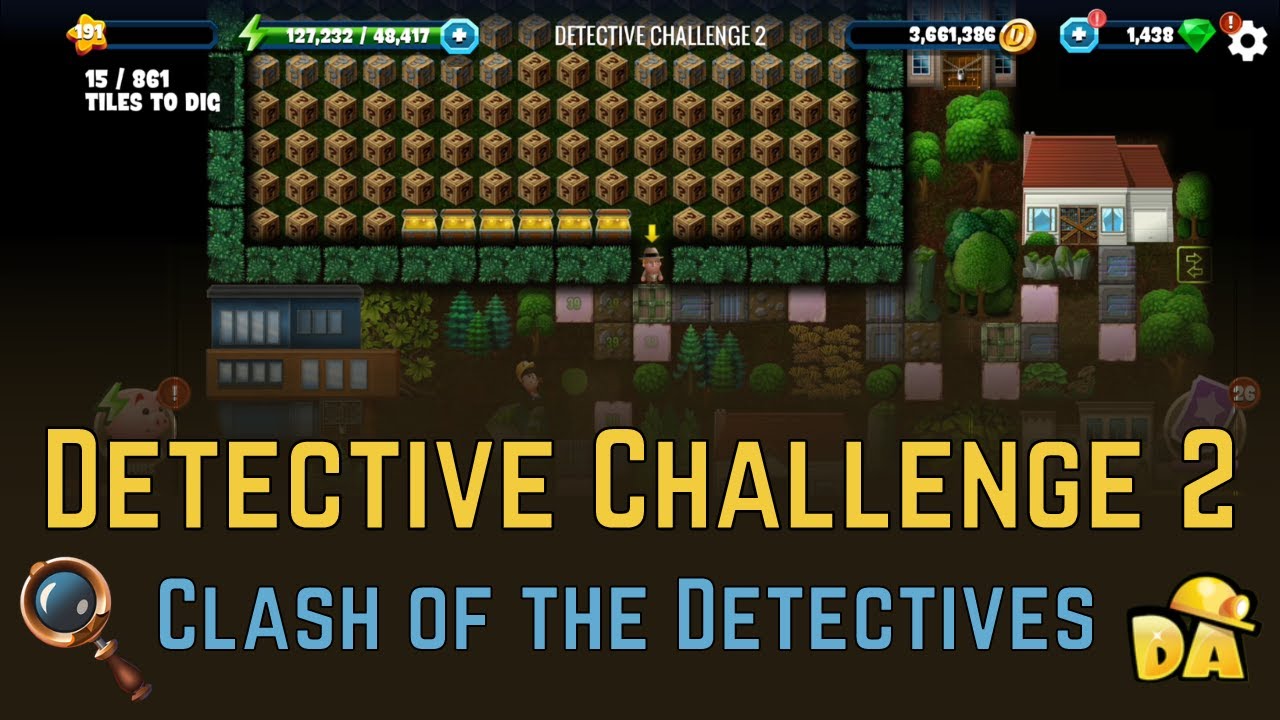 Detective Challenge 2 - Clash of the Detectives - Diggy's Adventure ...