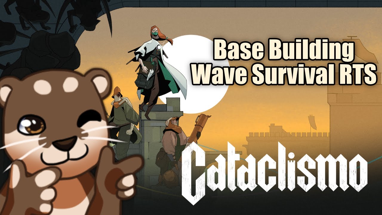 Base Building Wave Survival RTS | Cataclismo - YouTube