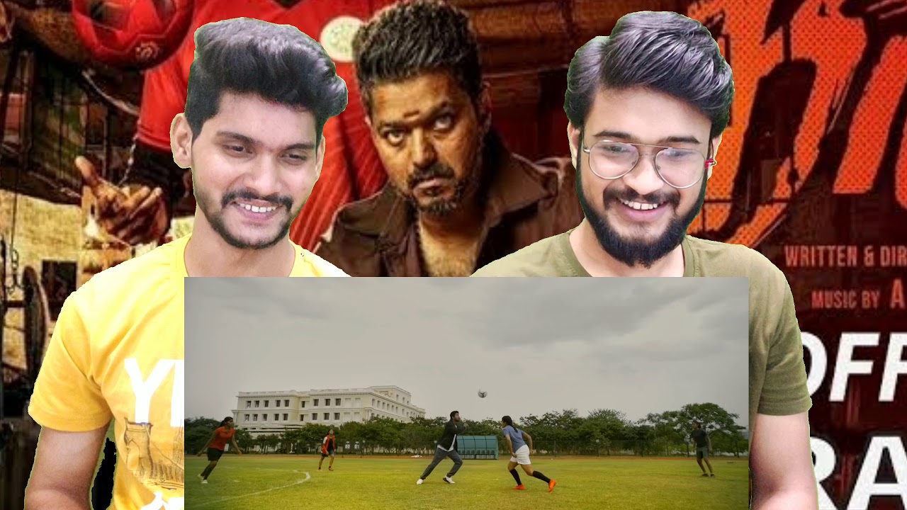Bigil Official Trailer REACTION VIDEO!! | Thalapathy Vijay, Nayanthara ...