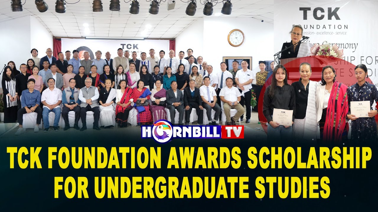 TCK FOUNDATION AWARDS SCHOLARSHIP FOR UNDERGRADUATE STUDIES - YouTube