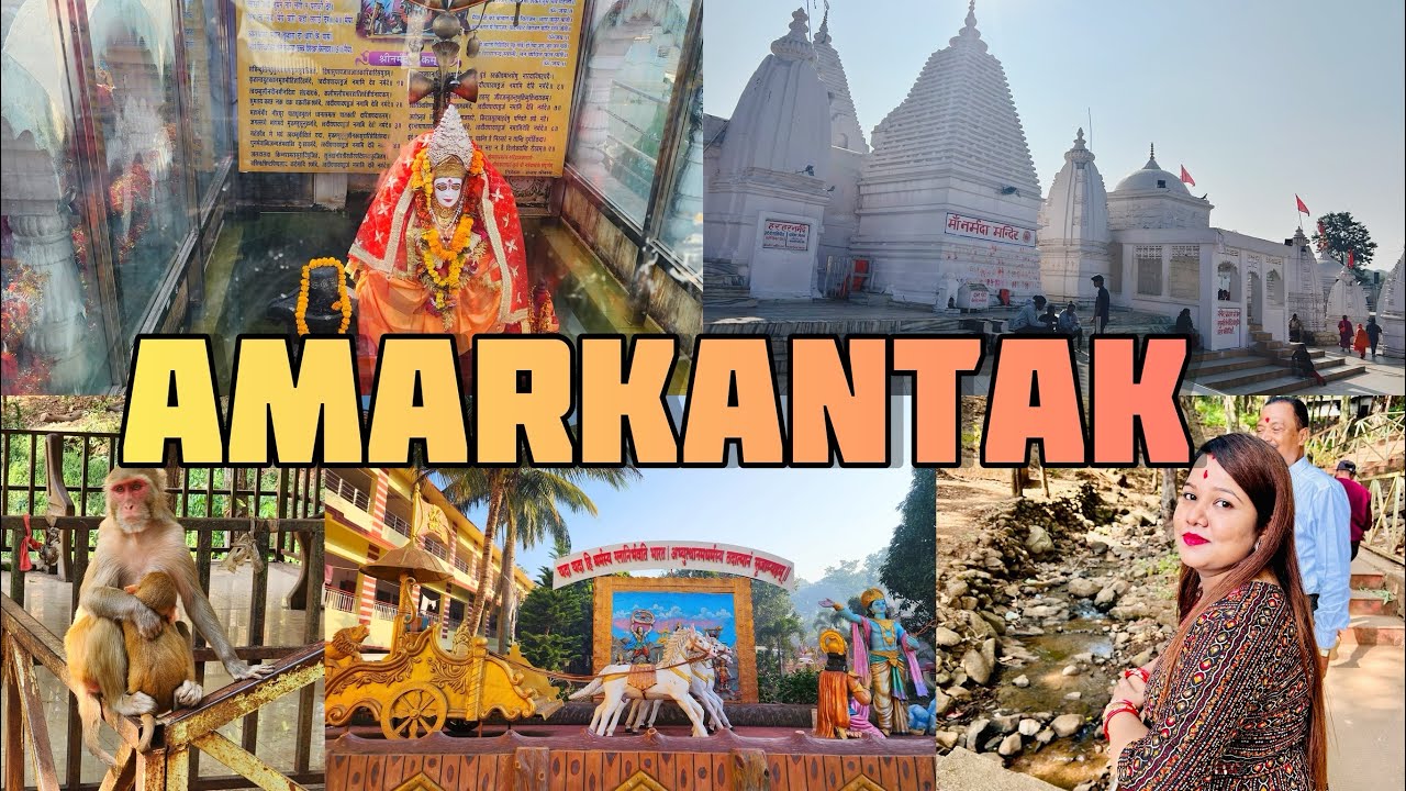 Amarkantak || Origin of Narmada river || Kapil dhara || Maa Narmada ...