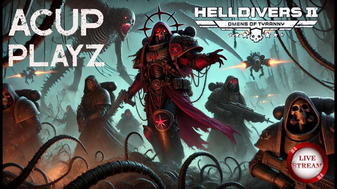 Hell Divers II: Freedom Friday w/ @grumpygruntpagaming - YouTube