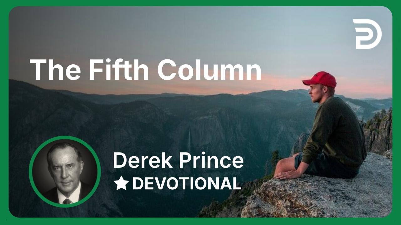 📗 The Fifth Column 19/3 - A Word from the Word - Derek Prince - YouTube
