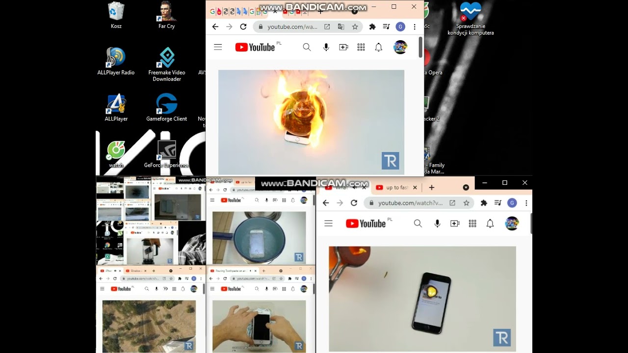 up to faster 21 parison to techrax - YouTube