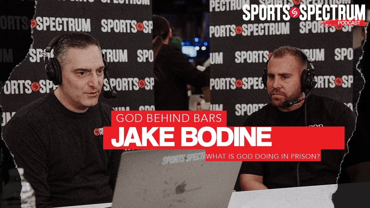 God Behind Bars Founder and CEO Jake Bodine on sharing the love of ...