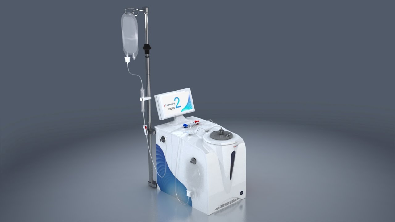 潤霈生技：最新『全自動SEPAX 2血液成分分離』3D動畫示意影片 - YouTube