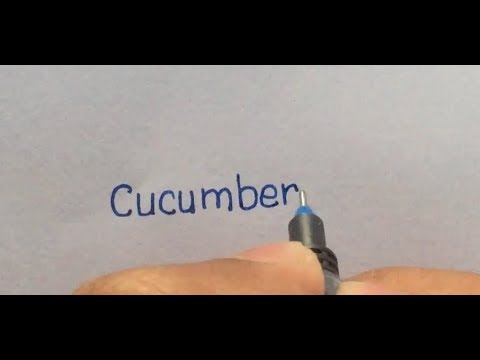 How to improve english handwriting - learn simple, non cursive writing ...