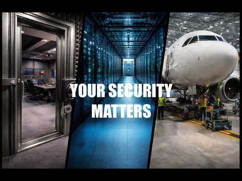 SCIF rooms, Data Centers, and Aerospace facilities. Let Jordy take care of your security.