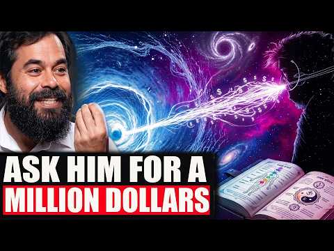 ORDER THE UNIVERSE TO GIVE YOU 1 MILLION DOLLARS, DO IT EXACTLY LIKE THIS | Jacobo Grinberg