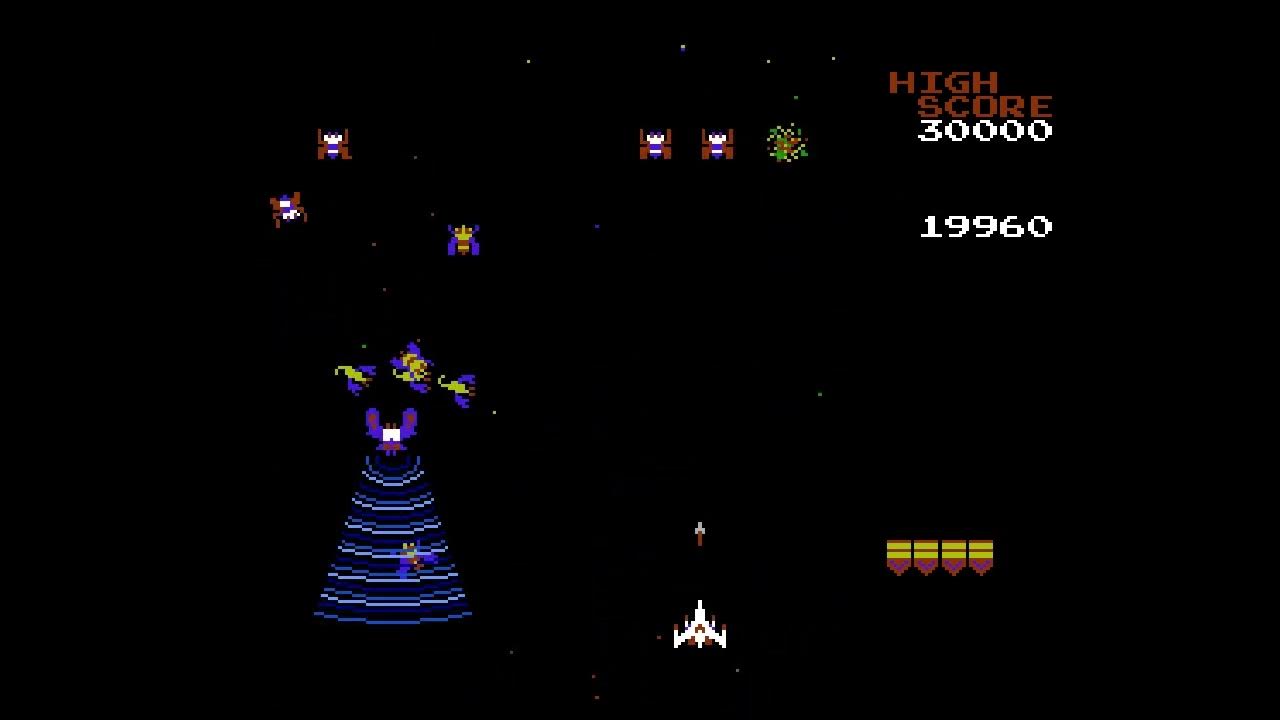 Did I kinda rage over this game? | Galaga - YouTube