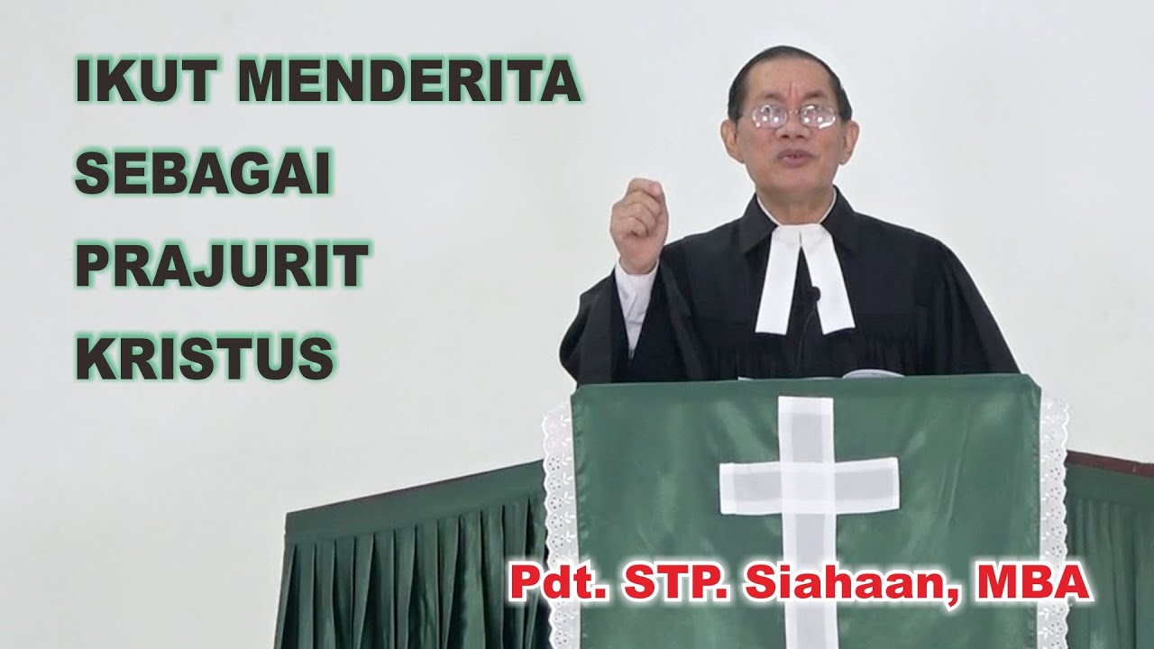 (SERI SPESIAL KHOTBAH) Minggu XIX Stlh Trinitatis, 23 Okt, “IKUT ...
