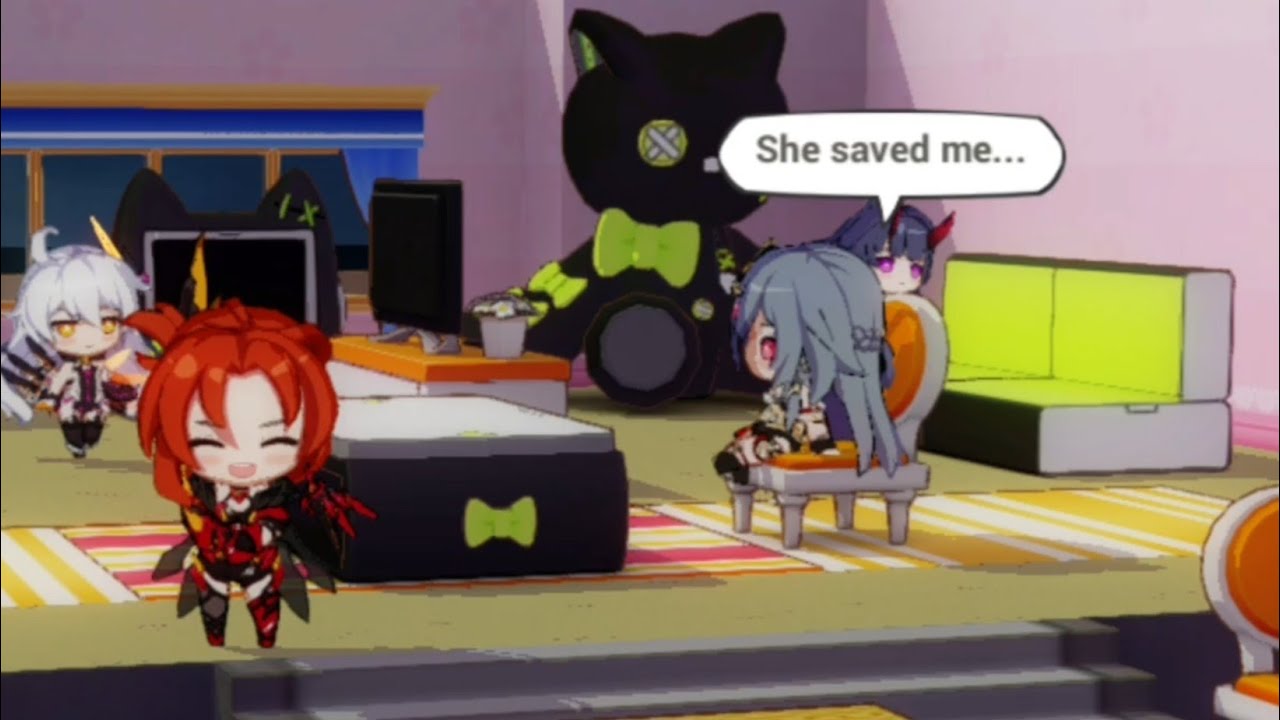 Chibi Herrscher of Sentience Self Monologue in Dorm - YouTube