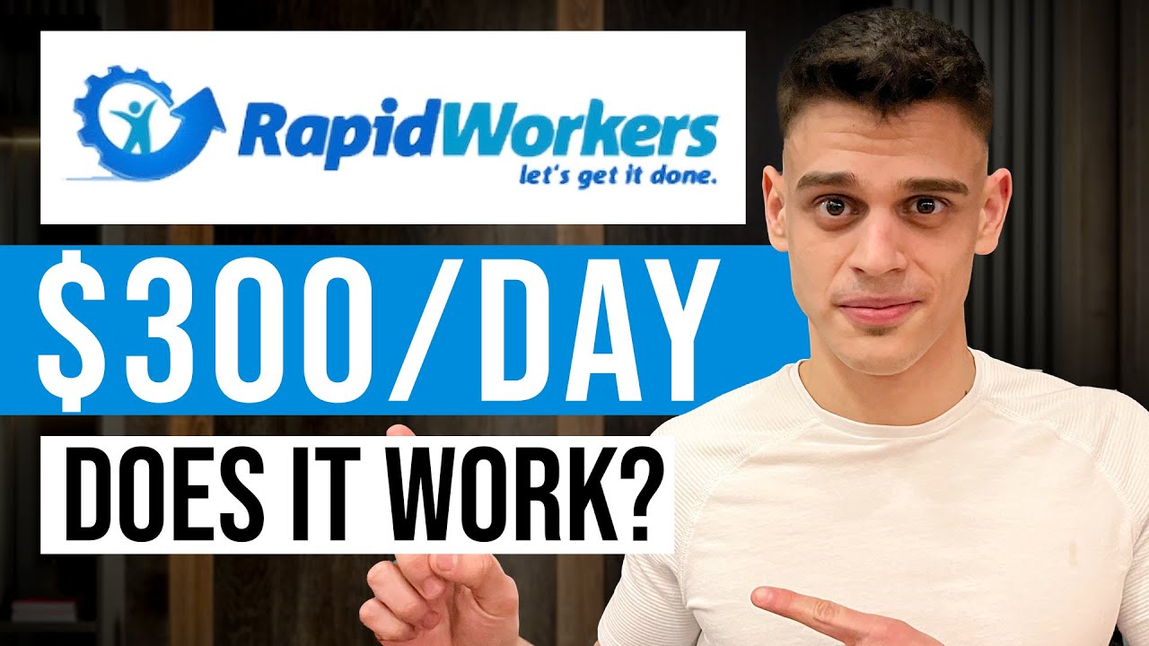 Rapidworkers Review 2025: Is RapidWorkers Scam Or Legit? - YouTube