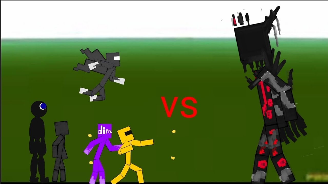 Aml 1191 and friends vs scp 001 'The Scarlett king'(accurate version ...