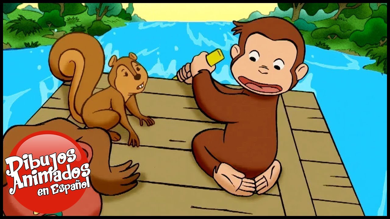 Jorge el Curioso en Español 🐵 Jorge Recorre el Río 🐵 Mono Jorge 🐵 ...