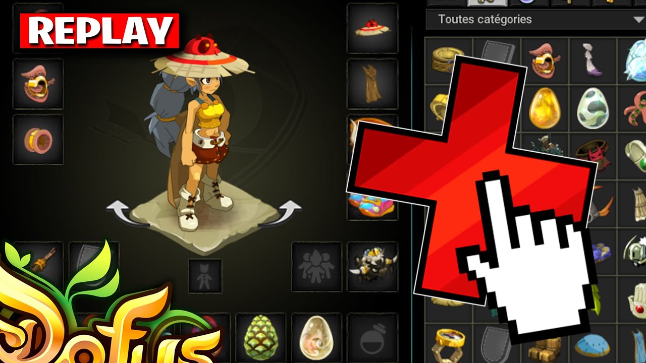 Le stuff SOIN CHEAT de DOFUS - YouTube