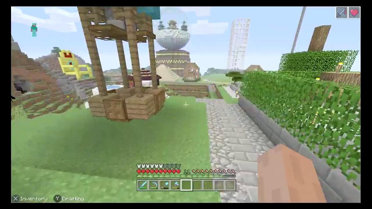 Minecraft Legacy Console Edition Livestream - Minecraft's Greatest ...