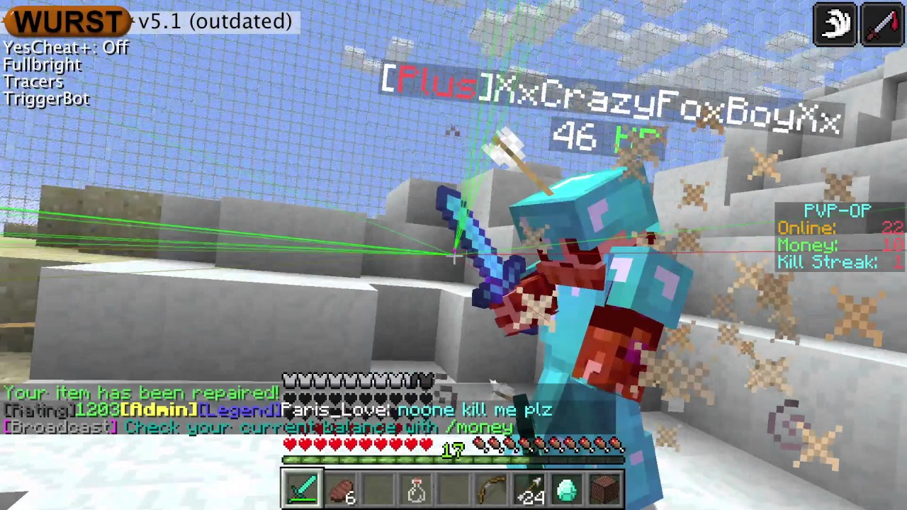 Minecraft kill montage episode 1! - YouTube