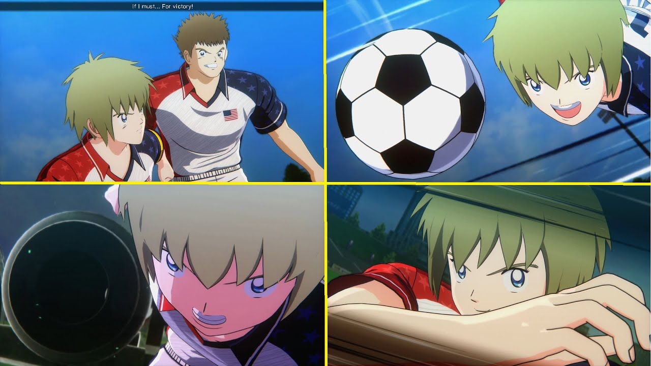 Ryan Ortiz Using All Super Shots - Captain Tsubasa Rise Of New ...